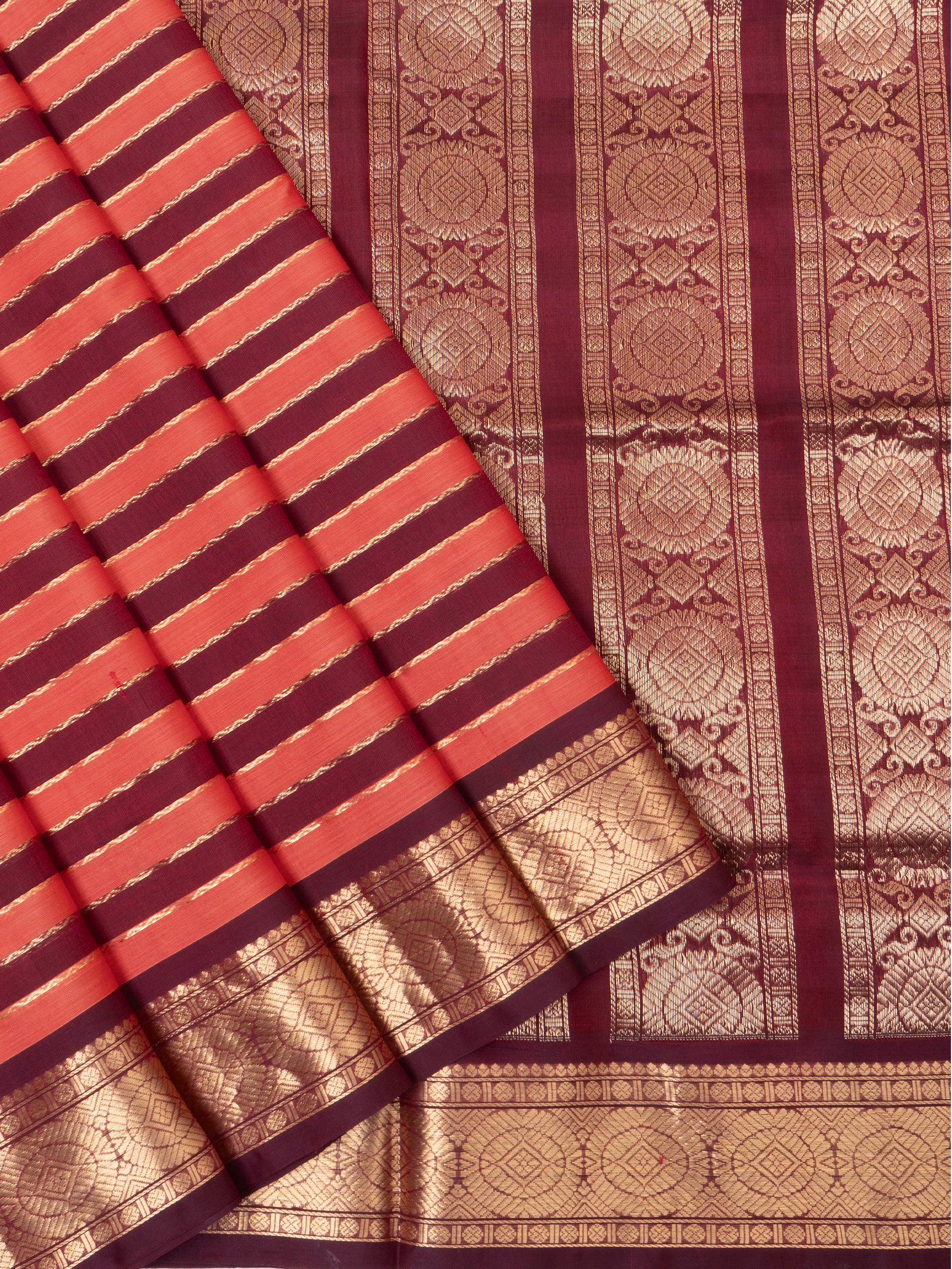 Veldhari multi colored- Premium silk cotton